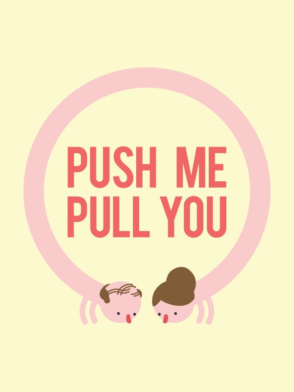 Push Me Pull You | Rock Paper Shotgun