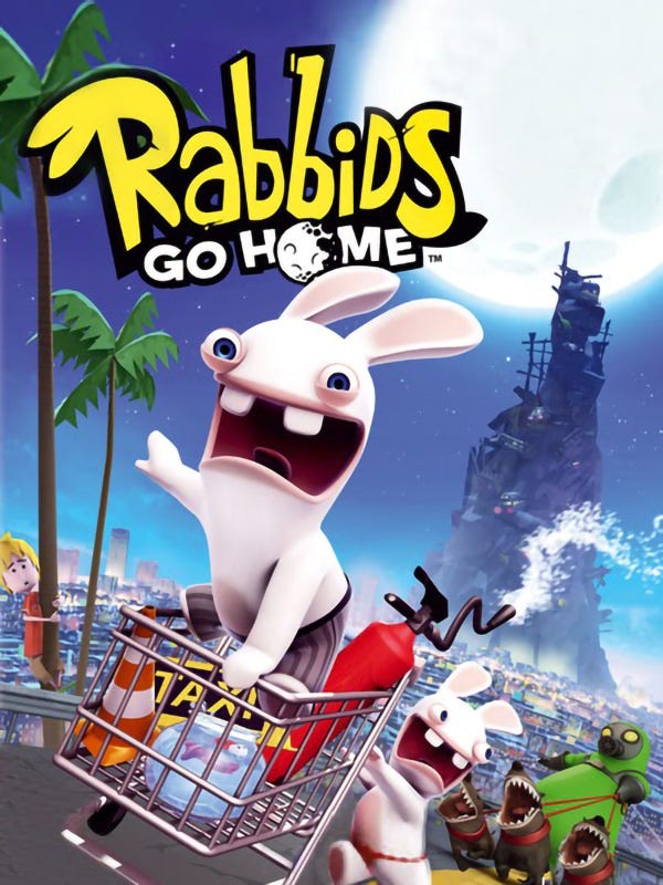 Rabbids Go Home | VG247 Rabbids Go Home | VG247