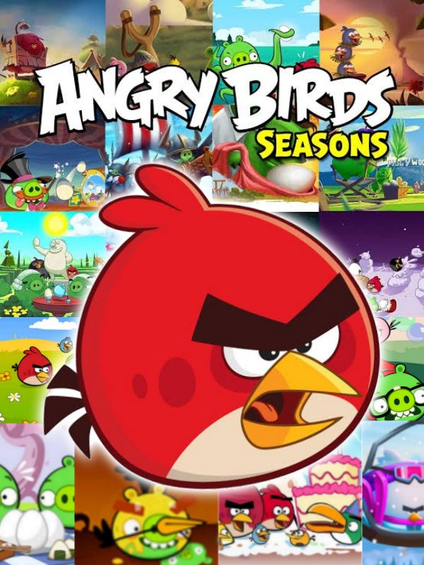 Angry Birds Seasons Valentines Day
