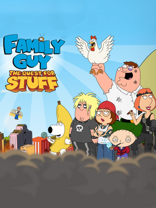 Family Guy: The Quest For Stuff | VG247
