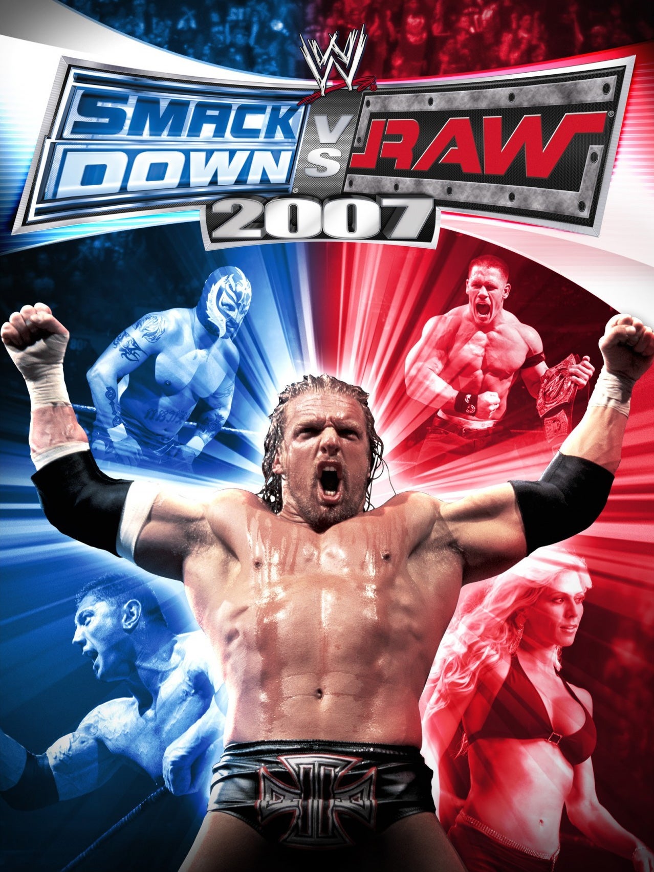 WWE SmackDown vs. RAW 2007 | Eurogamer.net