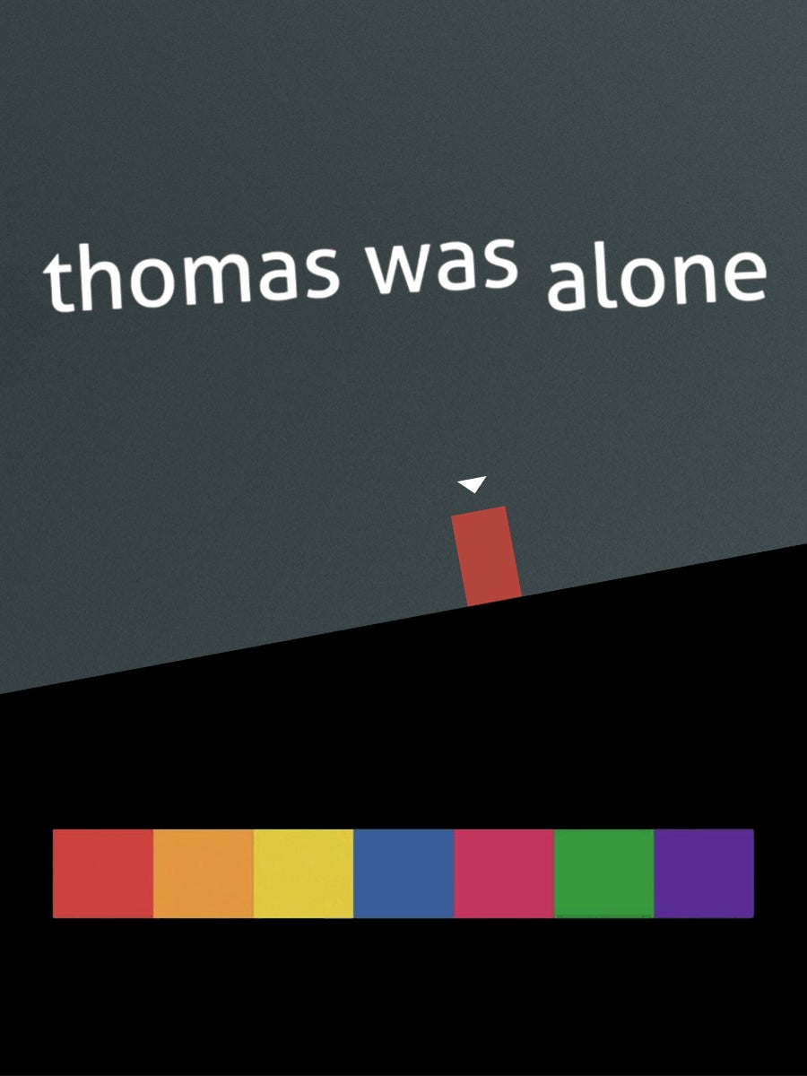 Thomas Was Alone | Rock Paper Shotgun
