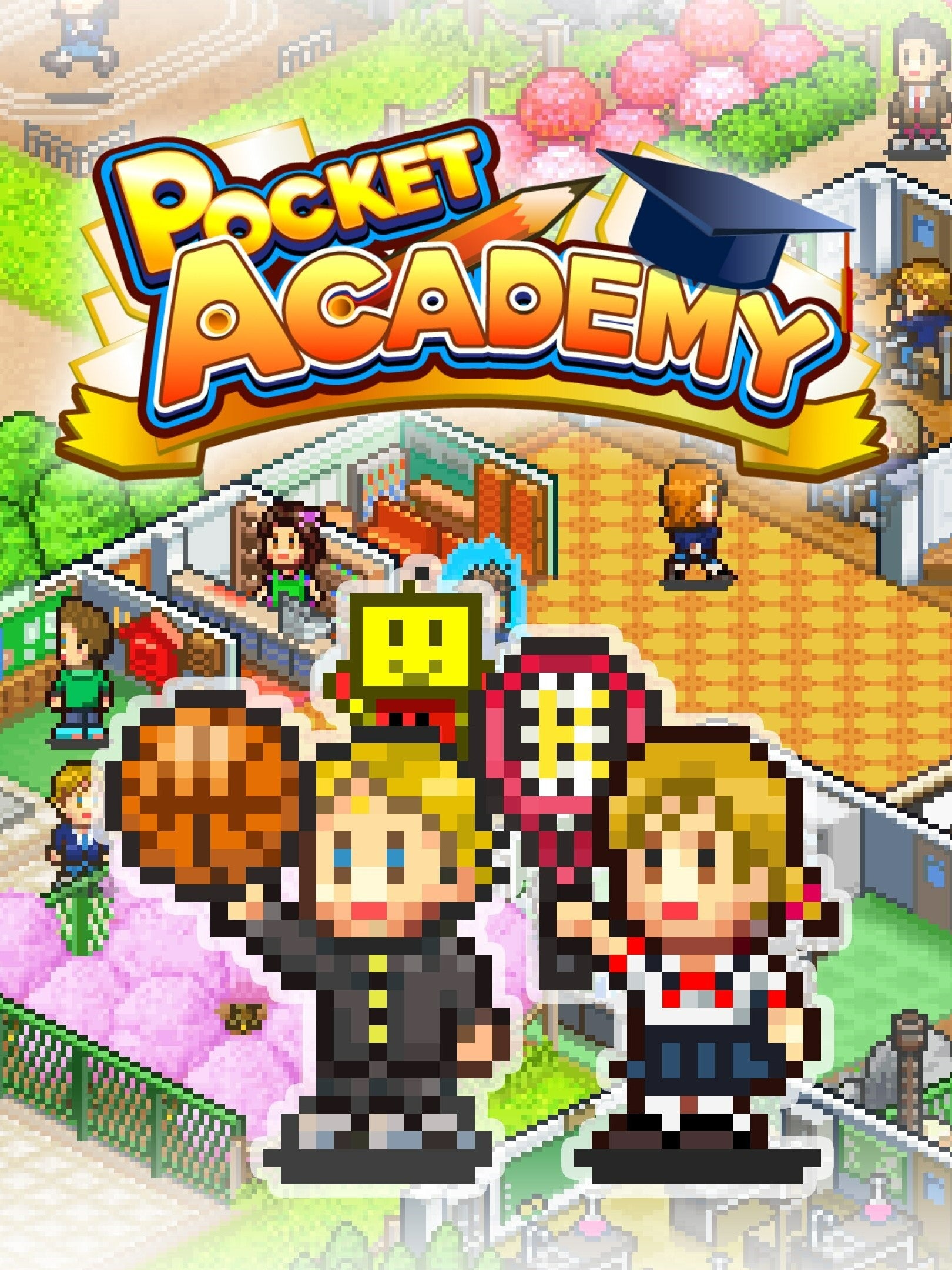 Pocket Academy | Eurogamer.net