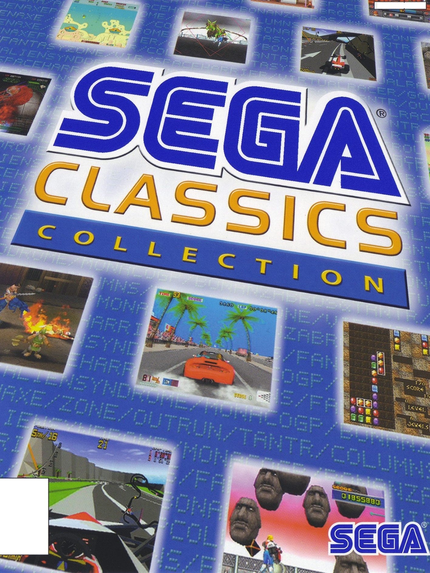 Sega Classics Collection | Eurogamer.net
