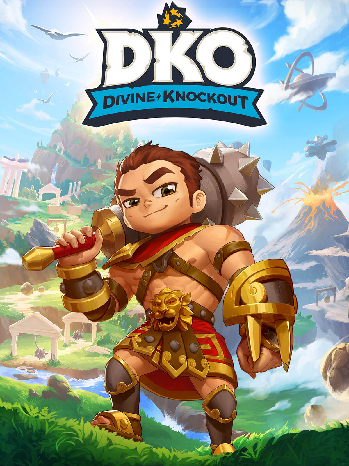 Divine Knockout (DKO) | Rock Paper Shotgun