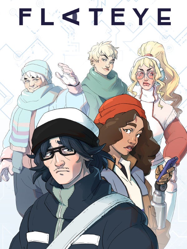 Flat Eye | Rock Paper Shotgun