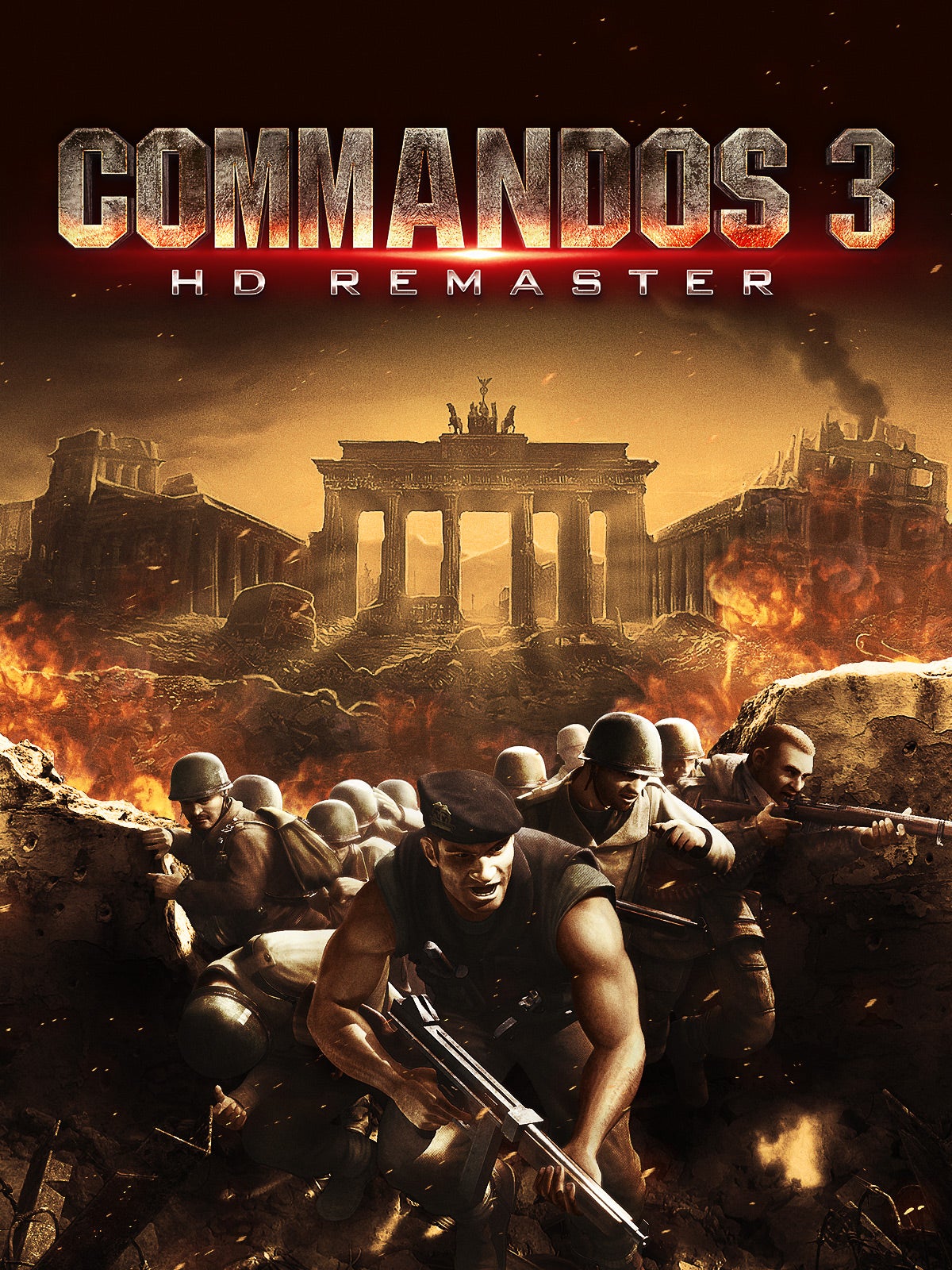 Commandos 3 - HD Remaster | VG247