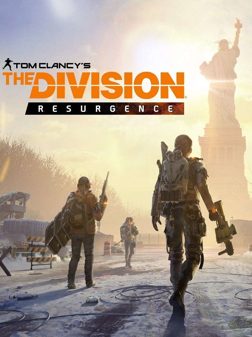The Division Game Cover