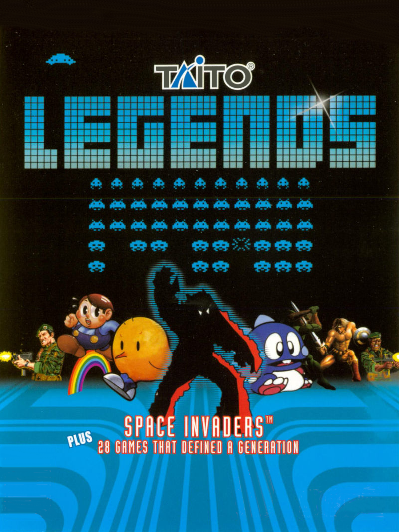 Taito Legends | Eurogamer.net