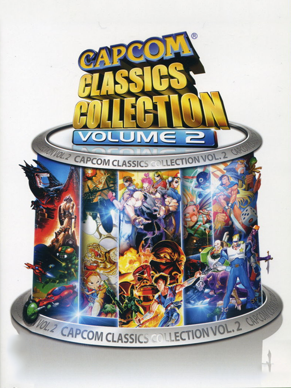 Capcom Classics Collection Vol. 2 | Eurogamer.net