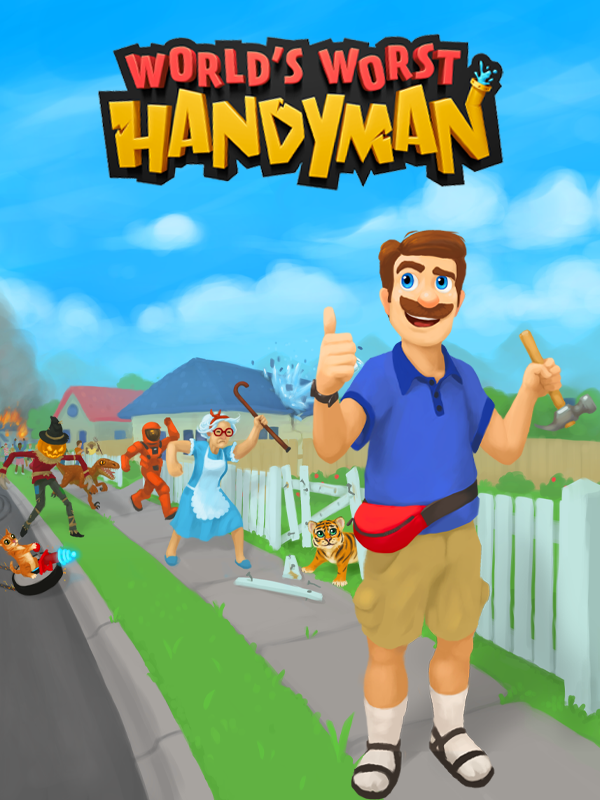 World's Worst Handyman | Rock Paper Shotgun