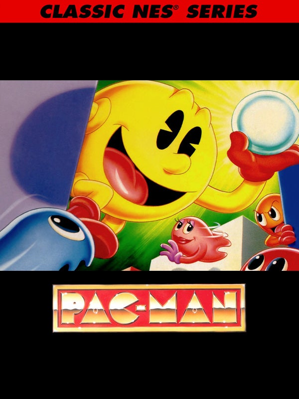 Classic NES Series - Pac-Man | Eurogamer.net