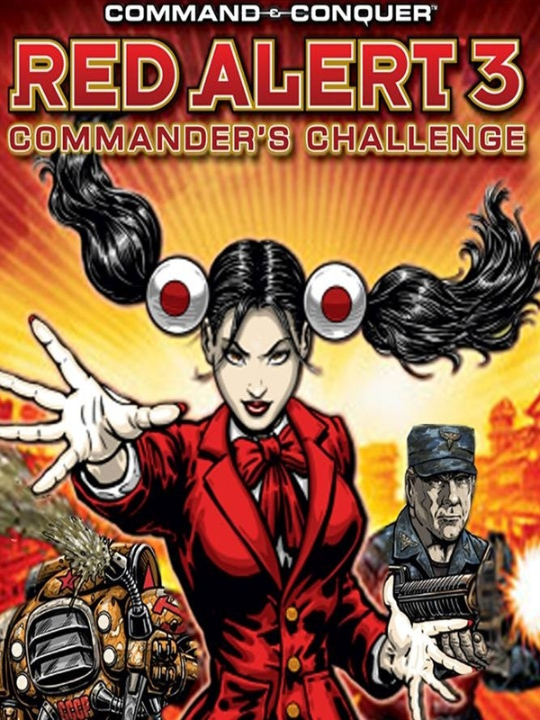 Command & Conquer Red Alert 3: Commander's Challenge | Eurogamer.net