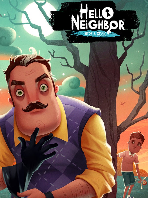 Hello Neighbor Cover Shops | www.pinnaxis.com