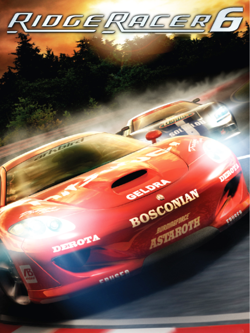 Ridge Racer 6 | Eurogamer.net