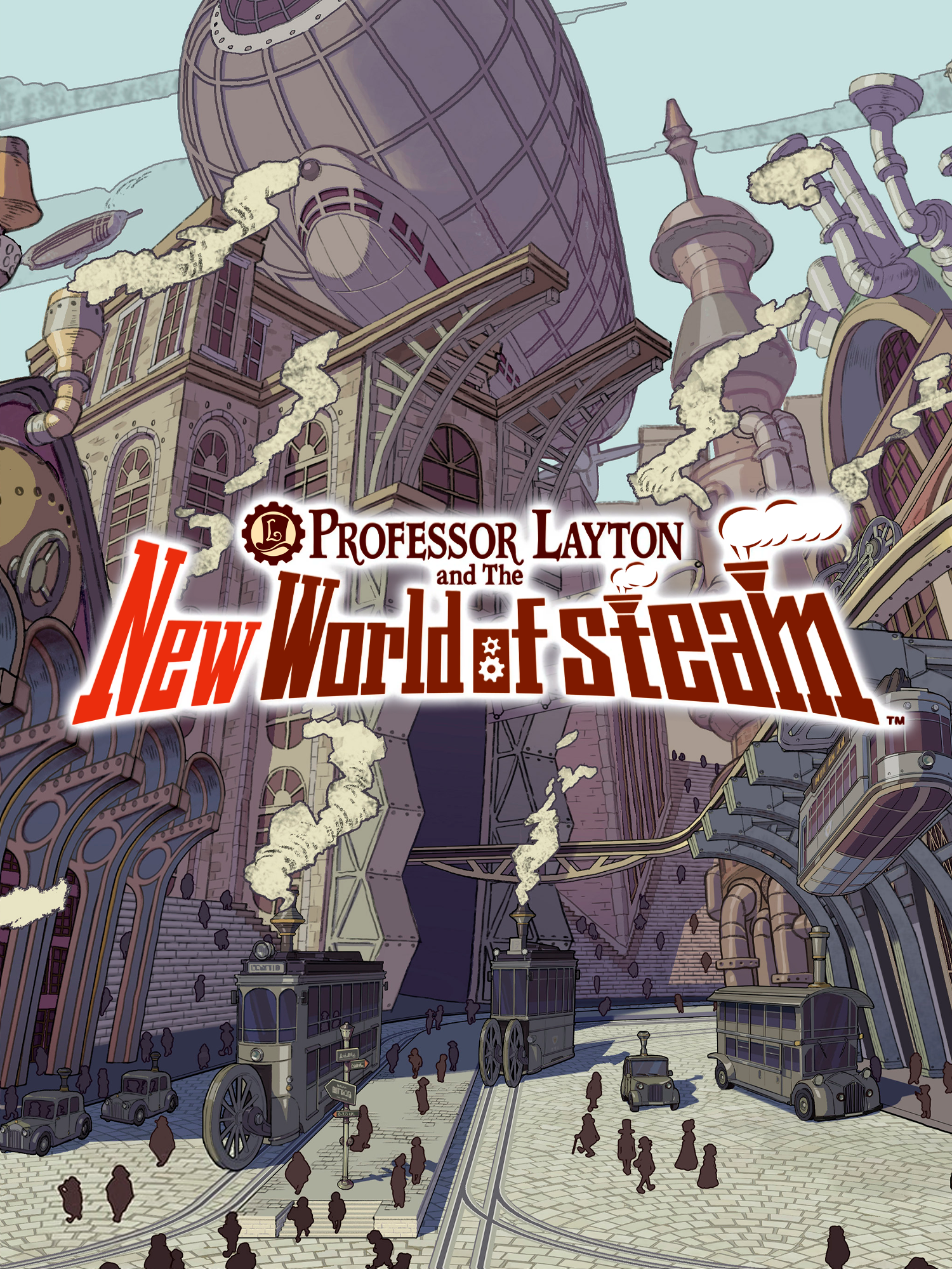 Professor Layton and The New World of Steam | Eurogamer.net