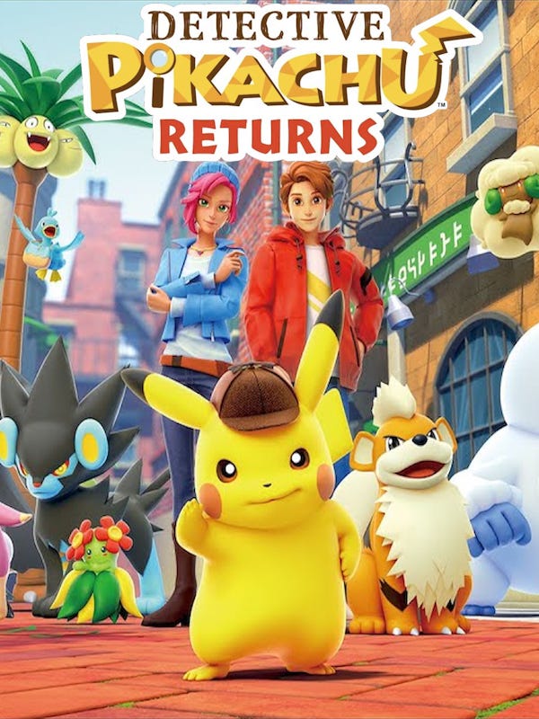Detective Pikachu Returns Vg247
