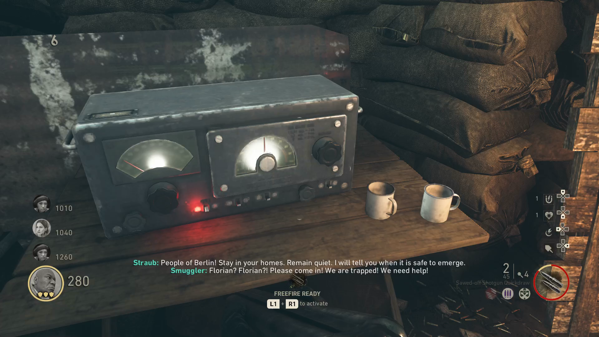 CoD WW2 Shadowed Throne Zombies Guide - Map Layout, Best Weapons, All ...