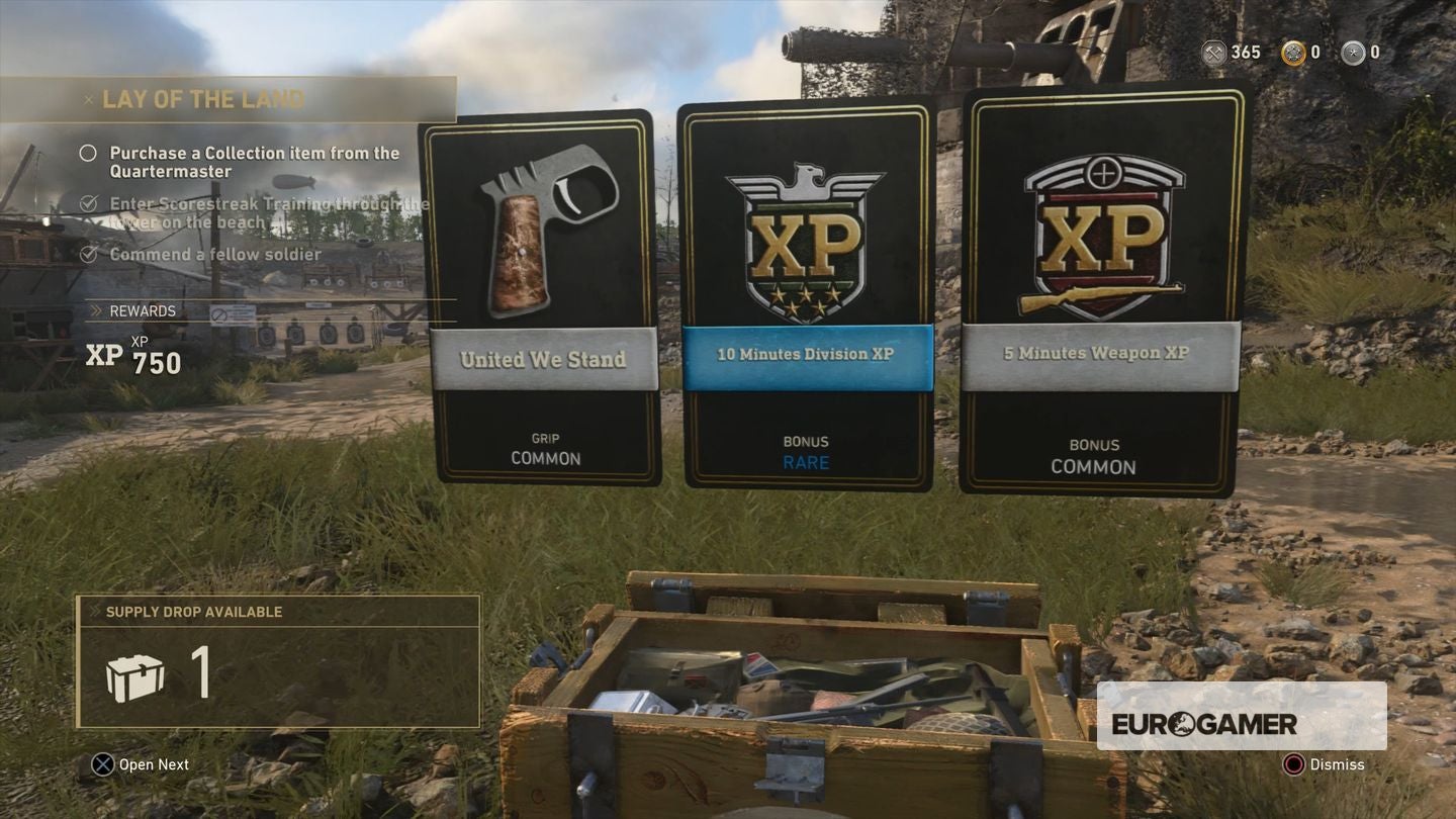 Call of Duty WW2 XP sources, how to use the double XP booster and the ...