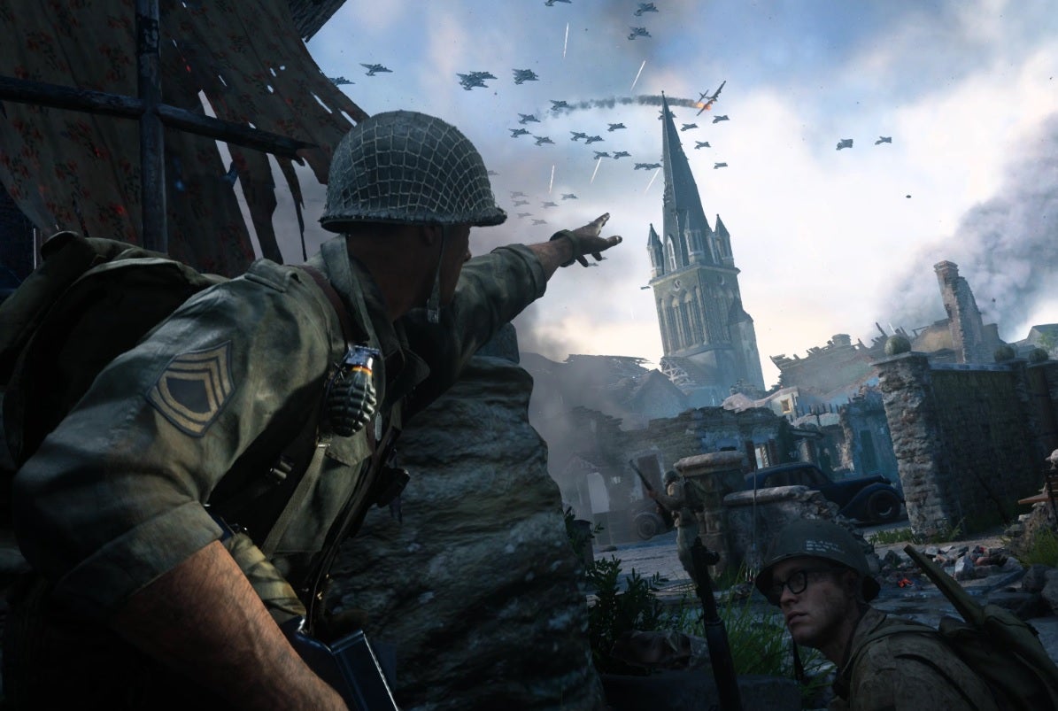 Call of Duty: WW2 - misja: Twierdza | Eurogamer.pl