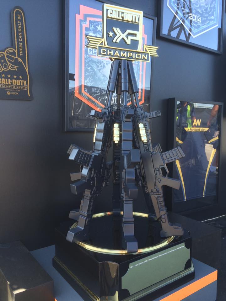 EnvyUs win Call of Duty Champs 2016 in weekend of upsets | VG247