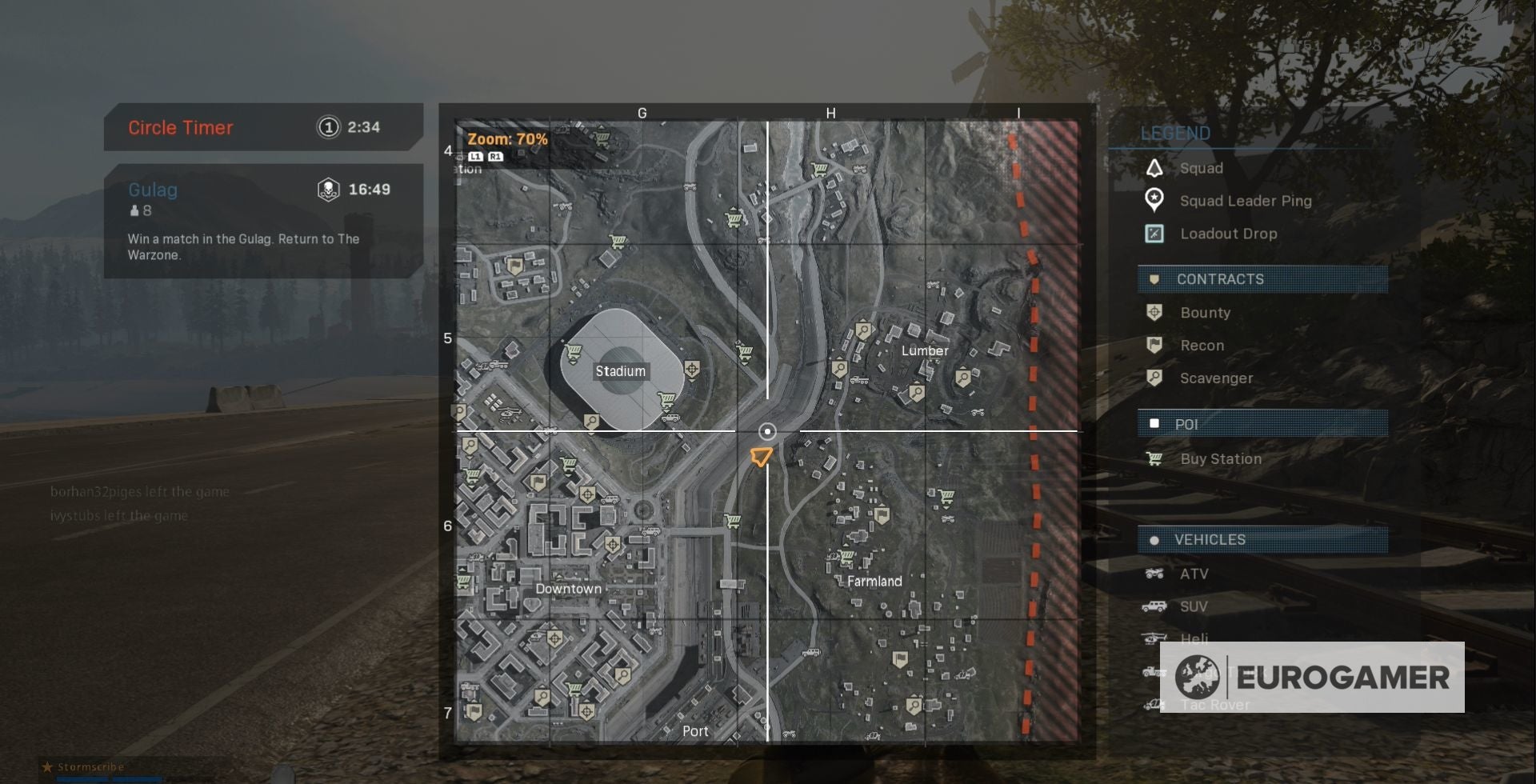 El mapa de Call of Duty Warzone: sectores, zonas y todo lo que debes ...