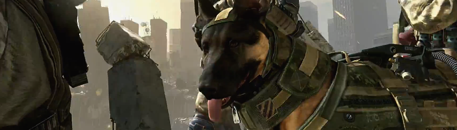 Call Of Duty Ghosts Dog Cover