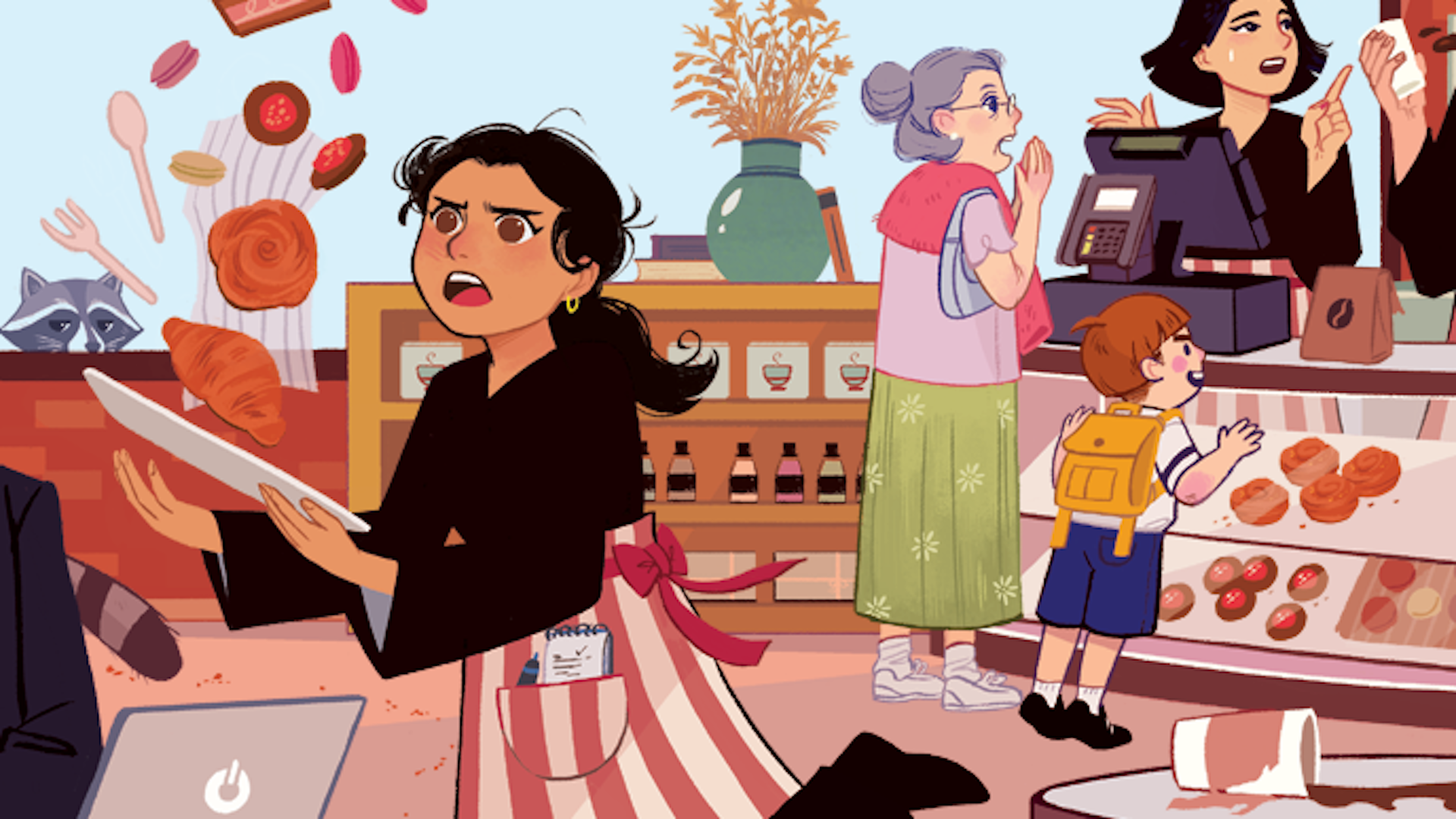 Tabletop RPG characters get the zany café AU of their dreams with ...