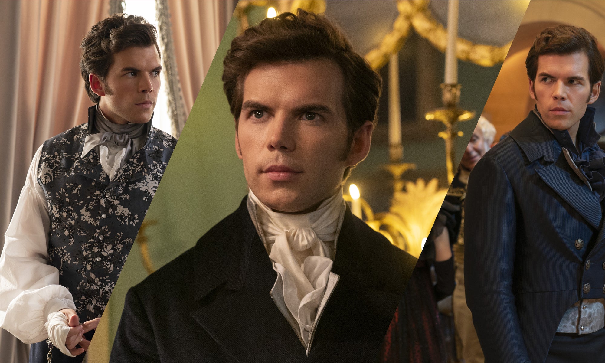 Inside the "masculine 'I’m back' glow-up" of Colin Bridgerton for ...