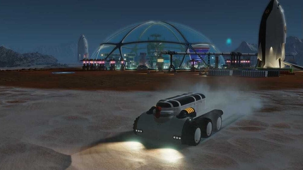 Colony builder Surviving Mars is back with dome DLC and free tourism ...