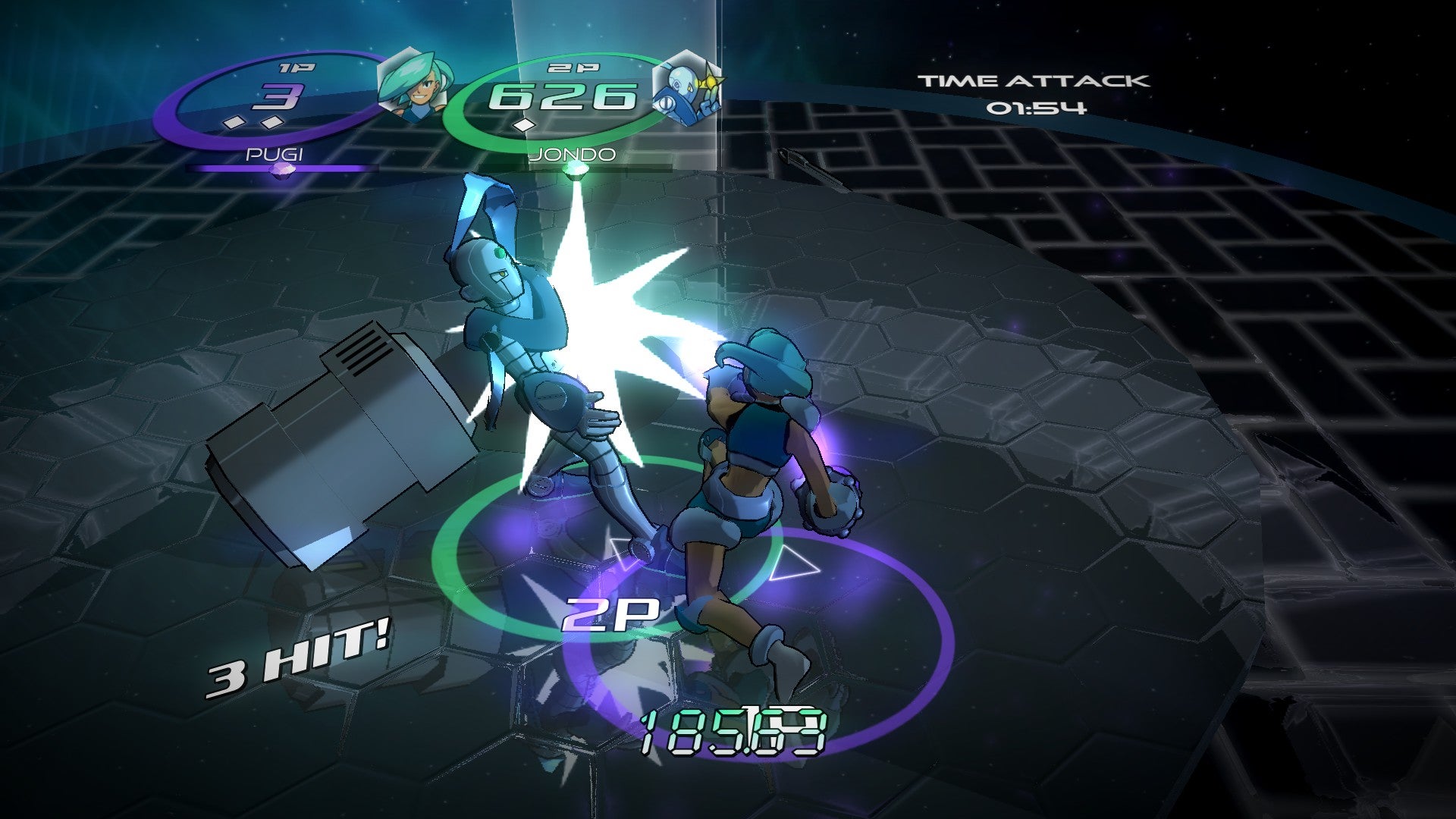 Combat Core | Rock Paper Shotgun