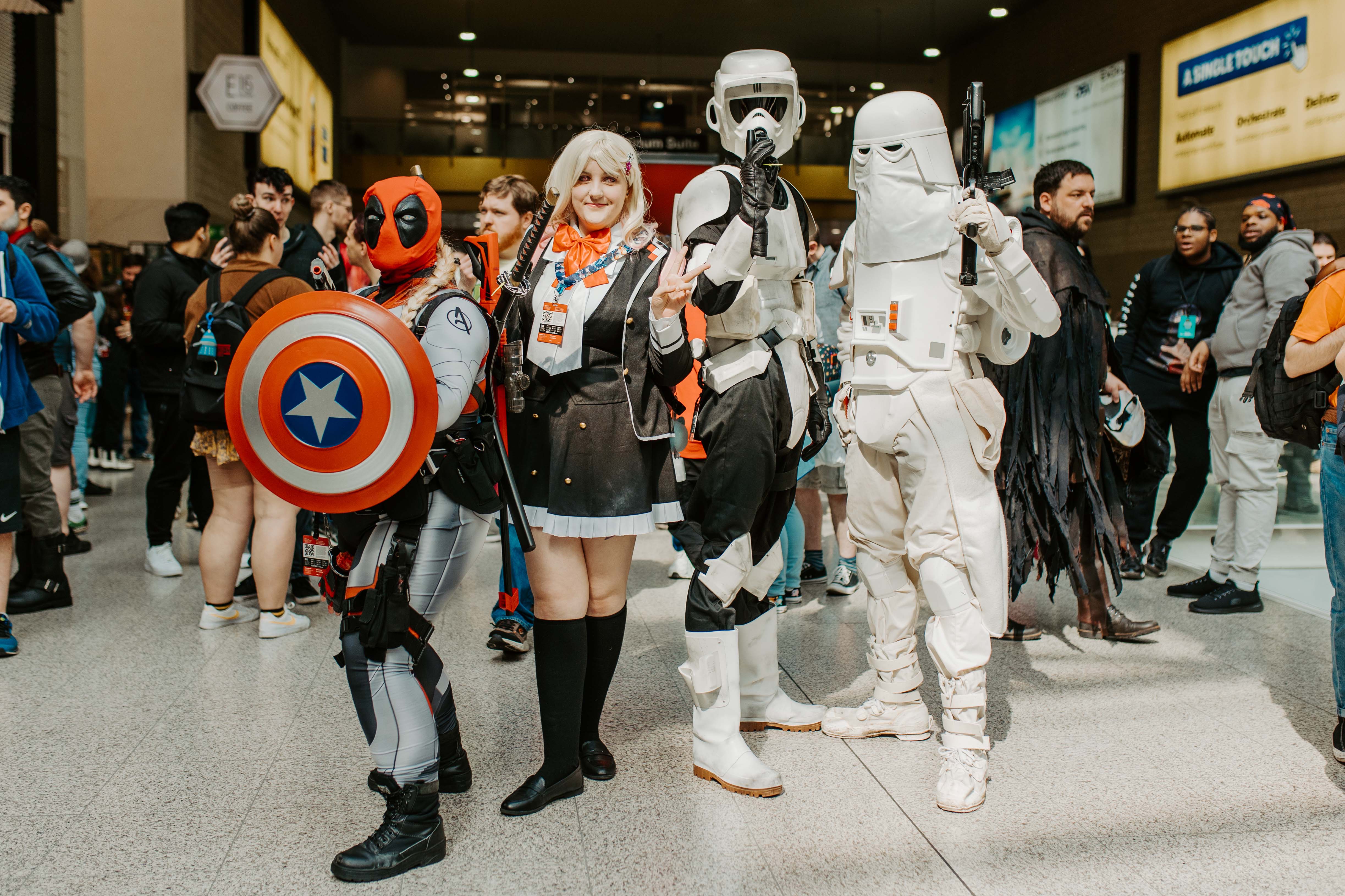 Our favorite cosplay from MCM Comic Con in May 2023! | Popverse