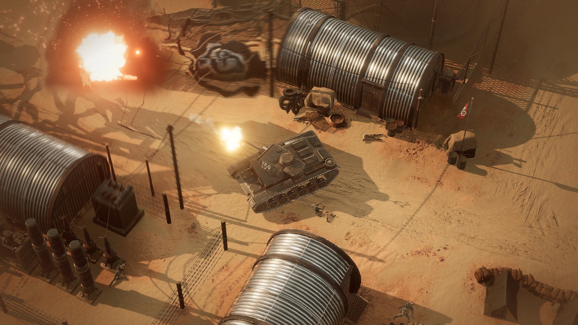 Kultowe Commandos powraca w nowej odsłonie. Zagramy w przyszłym roku ...