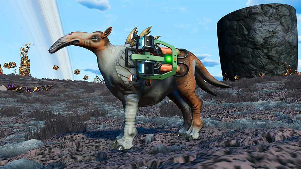 No Man's Sky update adds companions to take with you on your adventures ...
