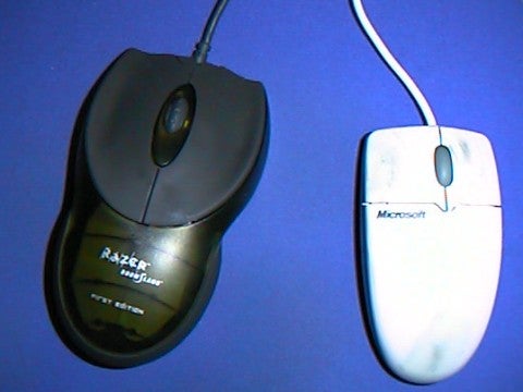Razer BoomSlang 2000 mouse | Eurogamer.net