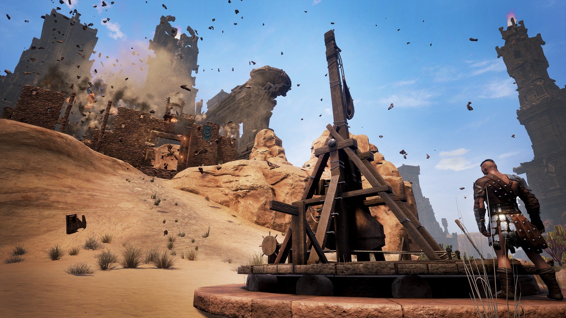 Conan Exiles promises six major updates during Early Access, here's ...