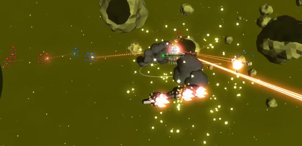 Troubled Space: Contested Space Releases Demo | Rock Paper Shotgun