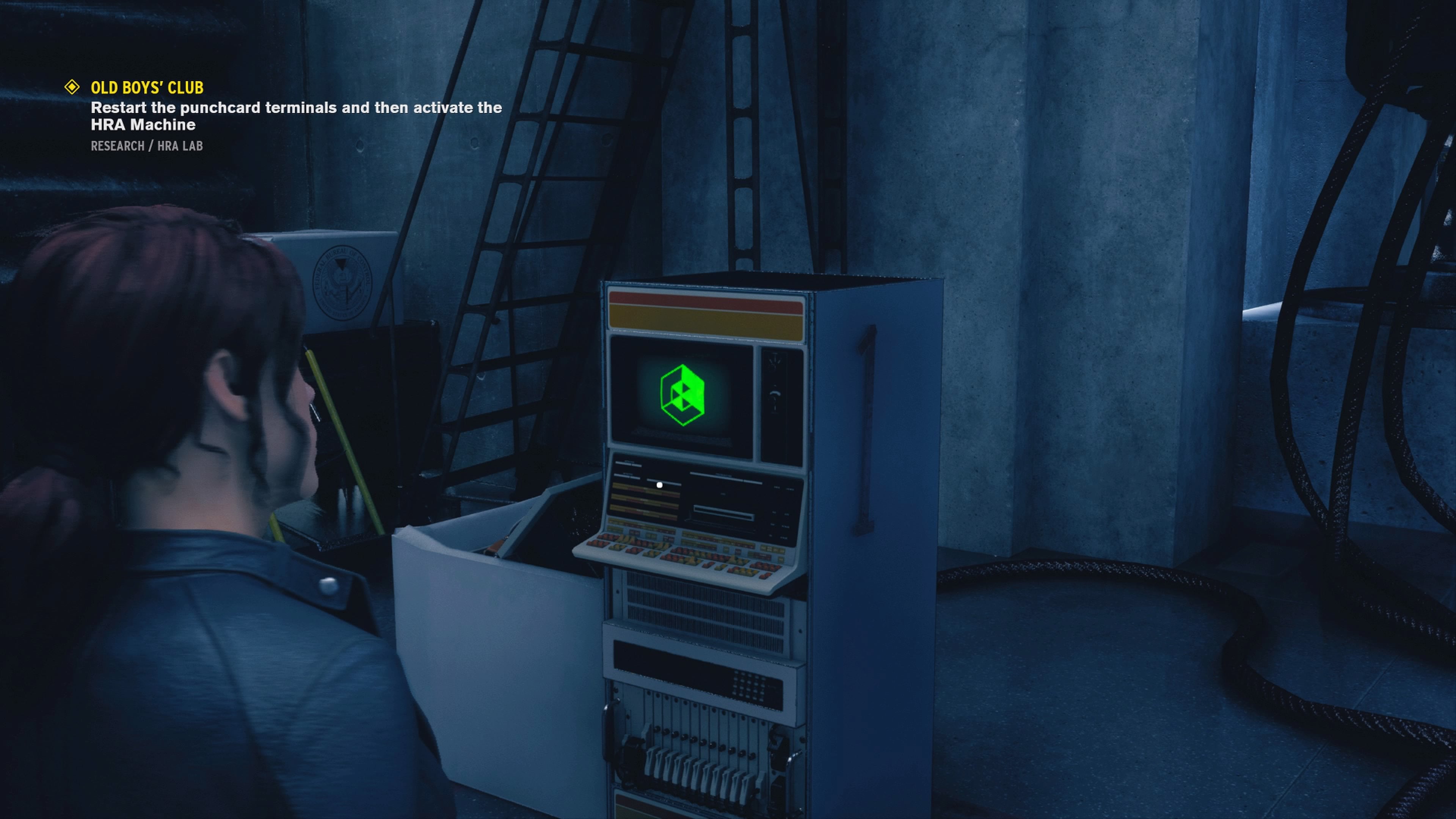 Control Terminals Puzzle - How to Activate the Punchcard Terminals and ...
