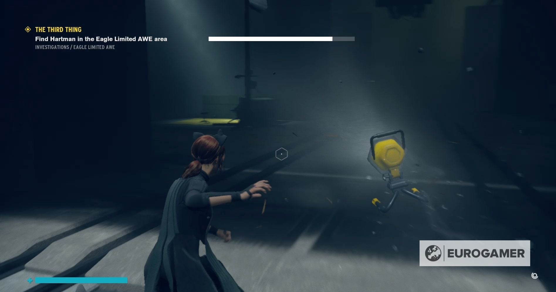 Control - How to move the train forward in the Eagle Limited AWE area ...