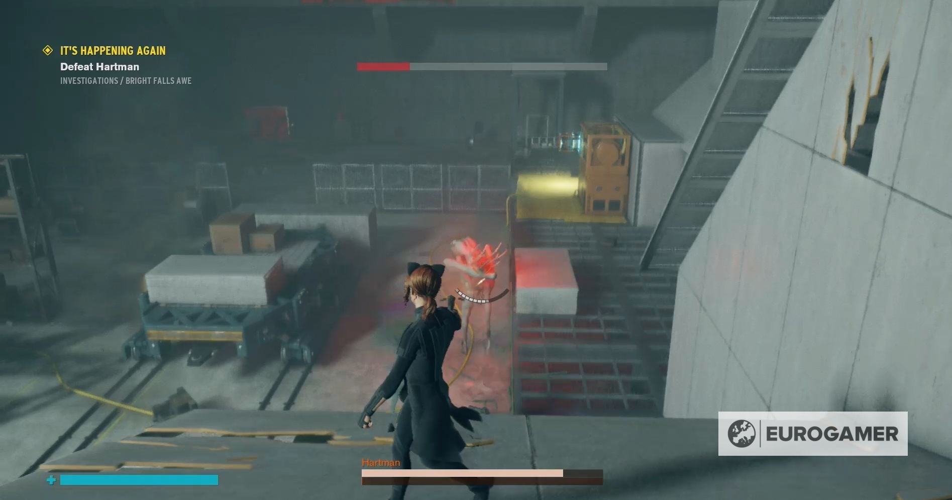 Control - Hartman boss strategy: How to defeat Hartman explained ...