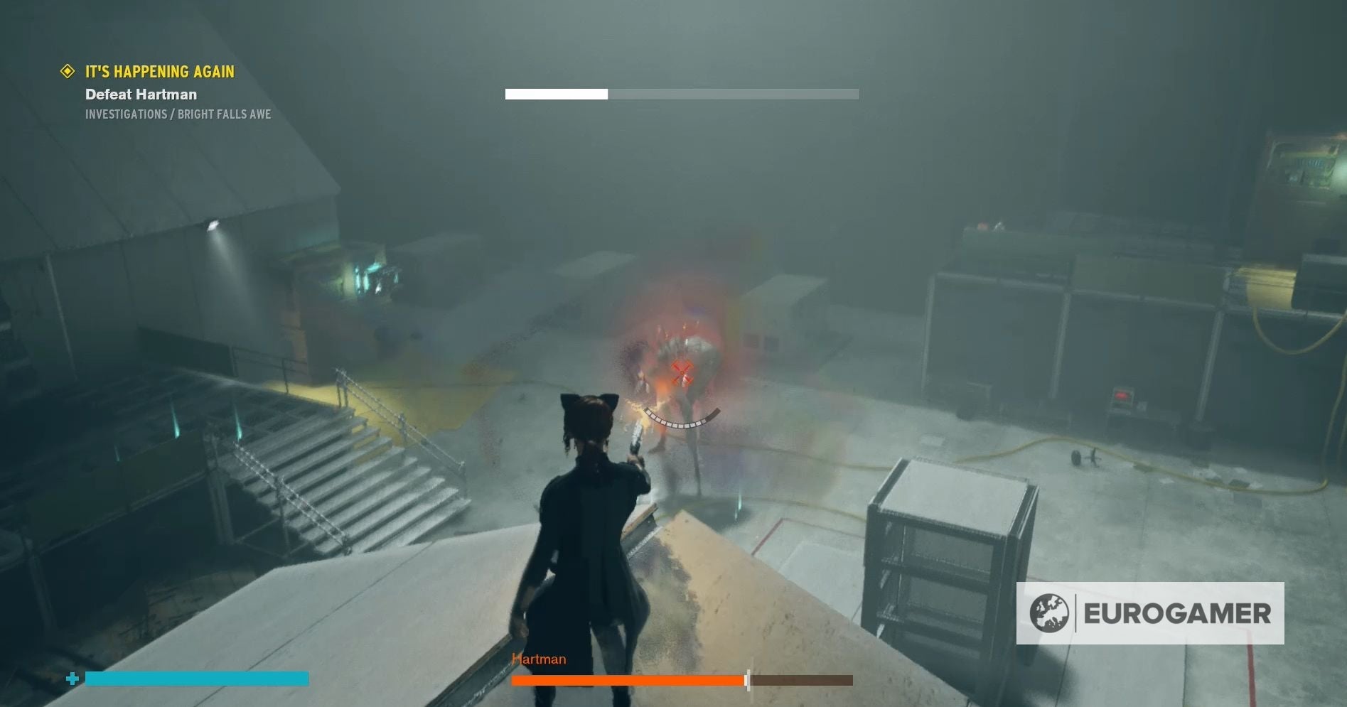 Control - Hartman boss strategy: How to defeat Hartman explained ...