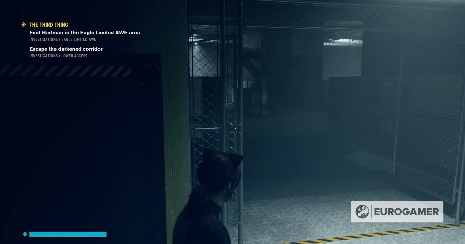 Control - How to escape the darkened corridor and navigate the Shifted ...