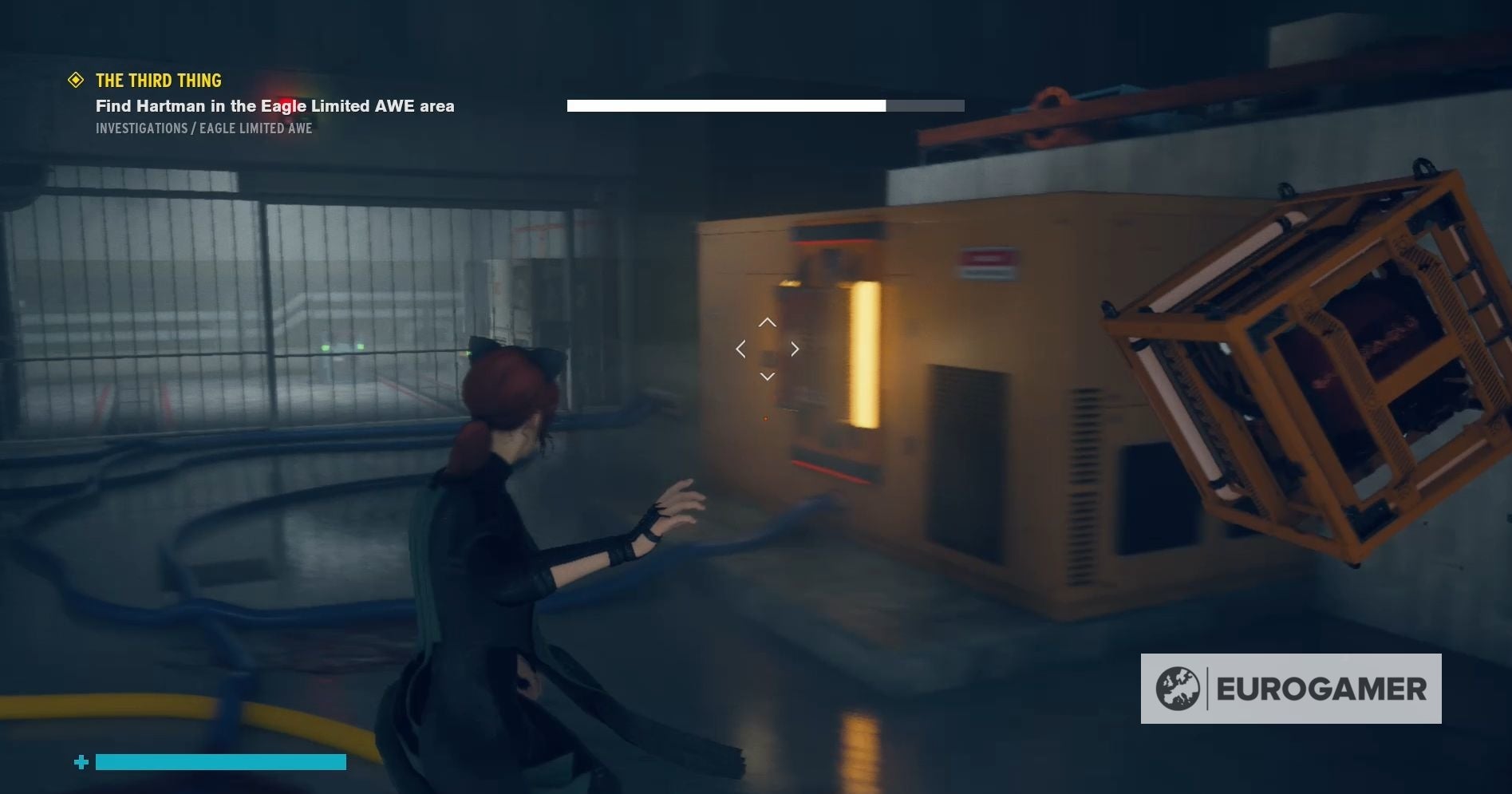 Control - How to solve the Utility Corridor Power Core puzzle explained ...