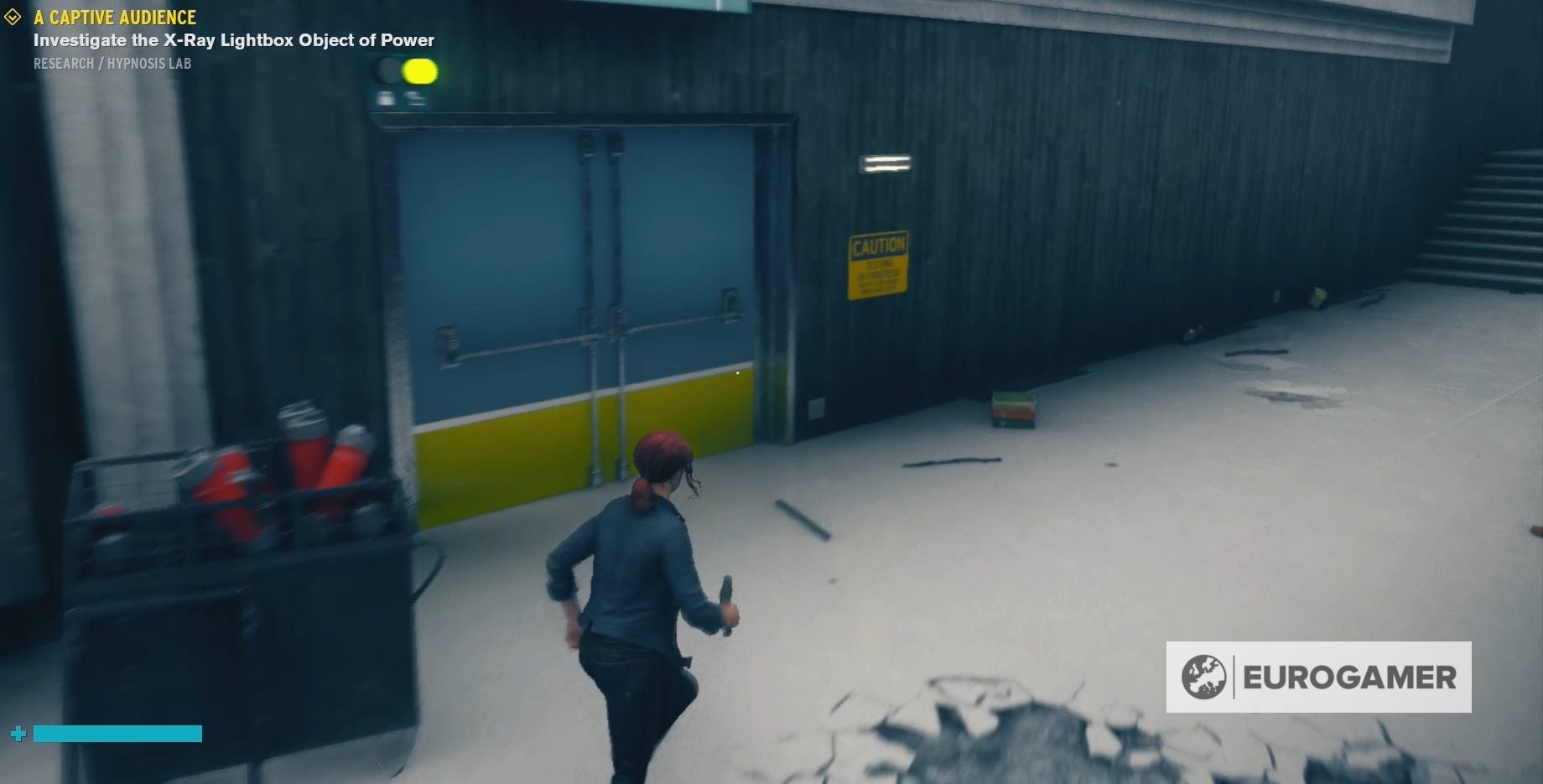 Control - A Captive Audience mission, X-Ray Lightbox puzzle explained ...