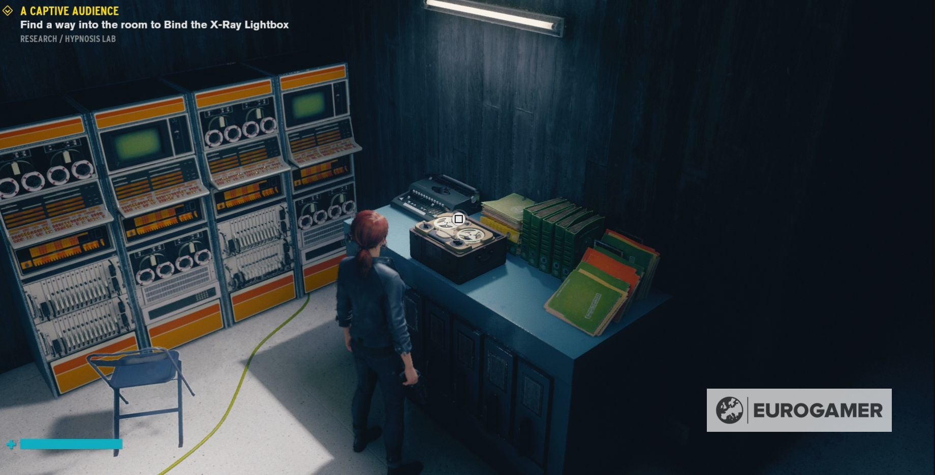 Control - A Captive Audience mission, X-Ray Lightbox puzzle explained ...