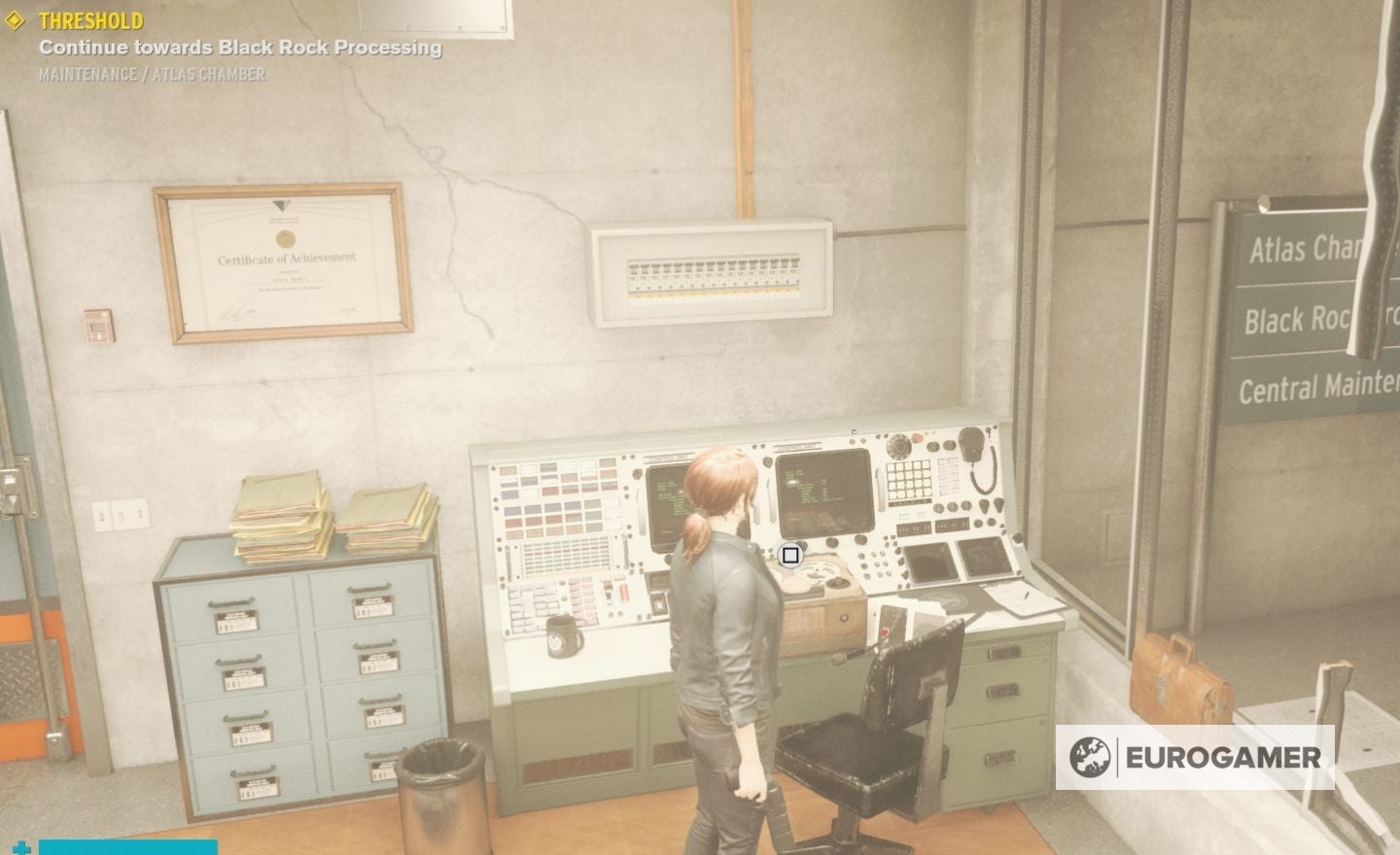 Control - Threshold mission: Turbine Room puzzle solution and Oceanview ...