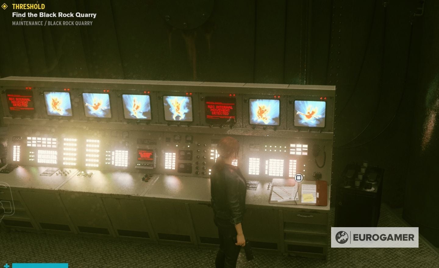 Control - Find the Black Rock Prism by exploring the Black Rock Quarry ...