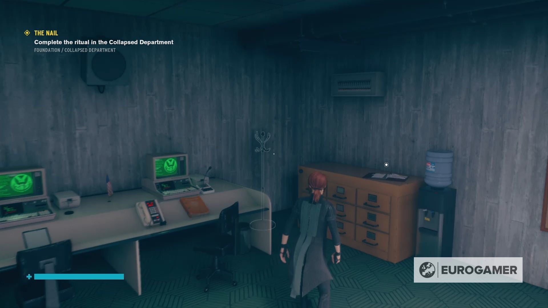 Control The Nail mission: Complete the ritual in the Warehouse and the ...