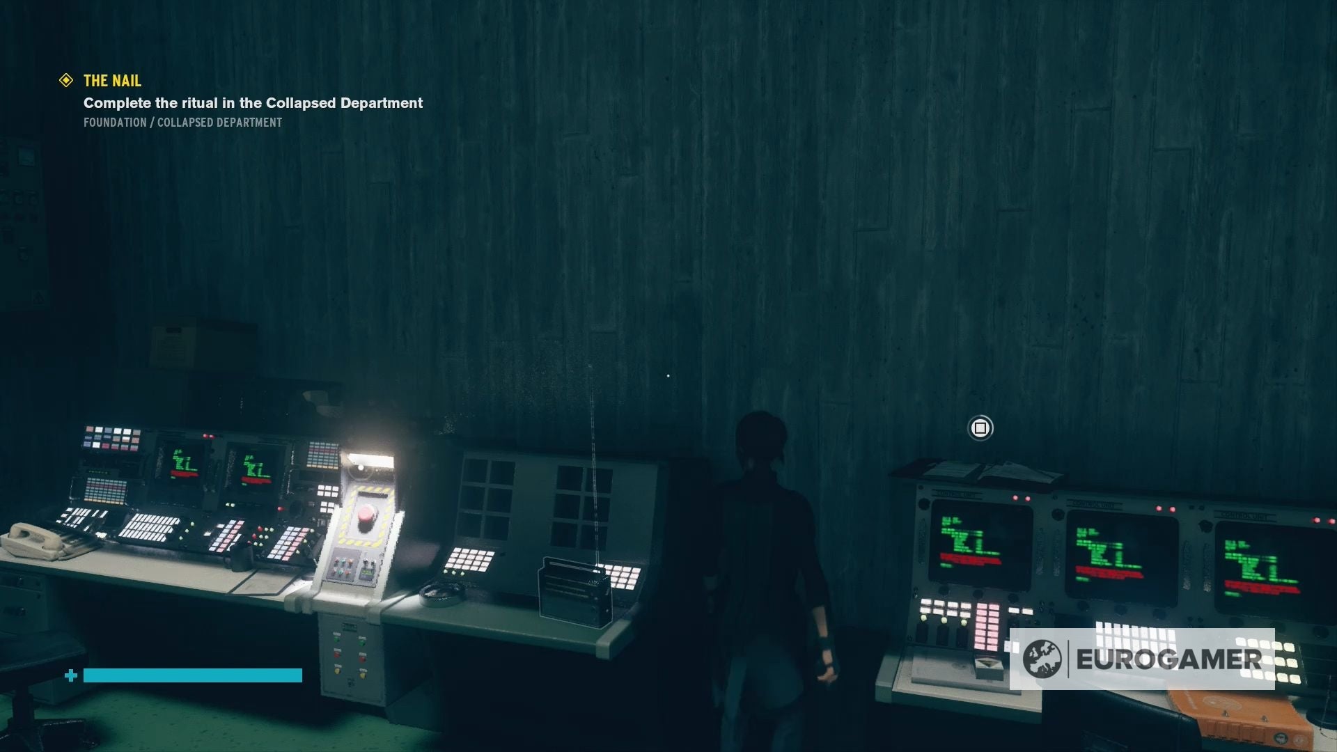 Control The Nail mission: Complete the ritual in the Warehouse and the ...