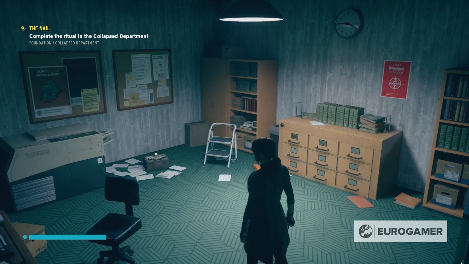 Control The Nail mission: Complete the ritual in the Warehouse and the ...